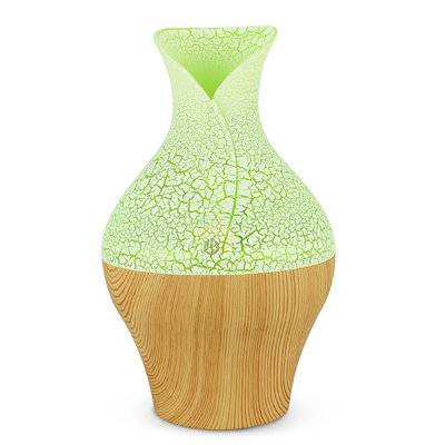 7 Color Changing LED Light Aromatherapy Essential Oil Diffuser air ultrasonic humidifier Light Wood color GK-YX-TY-164 supplier