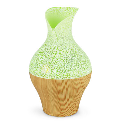 7 Color Changing LED Light Aromatherapy Essential Oil Diffuser air ultrasonic humidifier Light Wood color GK-YX-TY-164 supplier