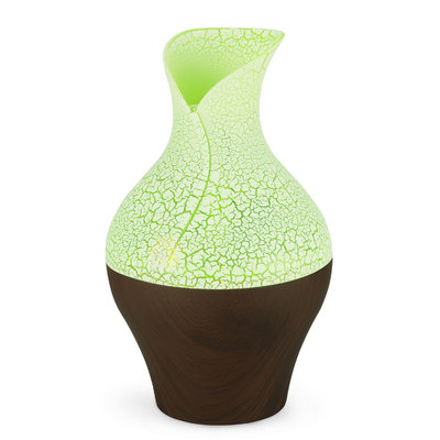 7 Color Changing LED Light Aromatherapy Essential Oil Diffuser air ultrasonic humidifier Light Wood color GK-YX-TY-164 supplier