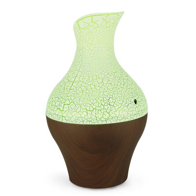 7 Color Changing LED Light Aromatherapy Essential Oil Diffuser air ultrasonic humidifier Light Wood color GK-YX-TY-164 supplier