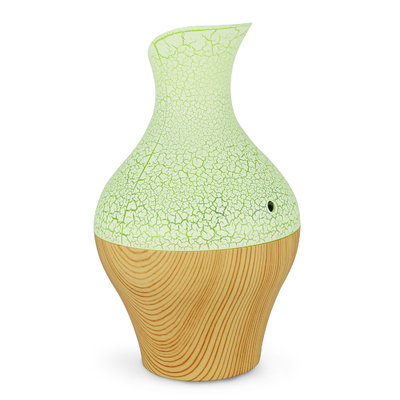 7 Color Changing LED Light Aromatherapy Essential Oil Diffuser air ultrasonic humidifier Light Wood color GK-YX-TY-164 supplier