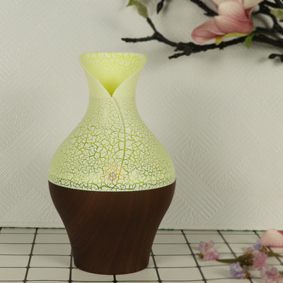 7 Color Changing LED Light Aromatherapy Essential Oil Diffuser air ultrasonic humidifier Light Wood color GK-YX-TY-164 supplier