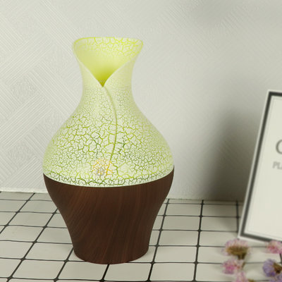 7 Color Changing LED Light Aromatherapy Essential Oil Diffuser air ultrasonic humidifier Light Wood color GK-YX-TY-164 supplier