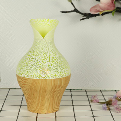 7 Color Changing LED Light Aromatherapy Essential Oil Diffuser air ultrasonic humidifier Light Wood color GK-YX-TY-164 supplier