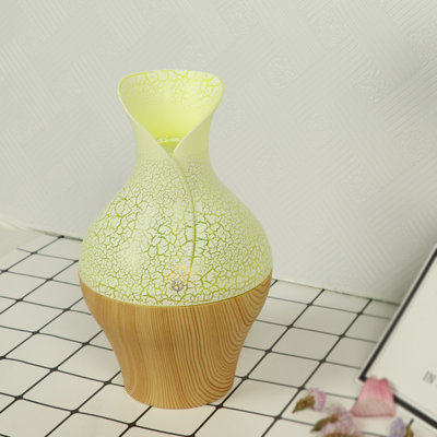 7 Color Changing LED Light Aromatherapy Essential Oil Diffuser air ultrasonic humidifier Light Wood color GK-YX-TY-164 supplier