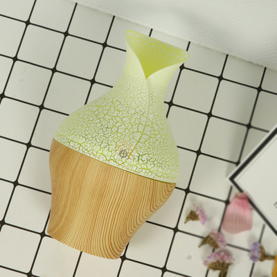 7 Color Changing LED Light Aromatherapy Essential Oil Diffuser air ultrasonic humidifier Light Wood color GK-YX-TY-164 supplier