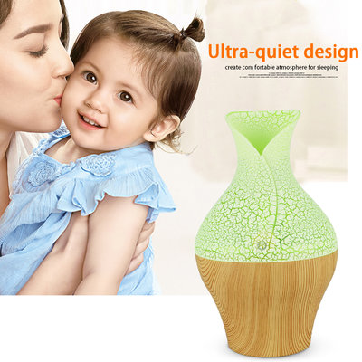 7 Color Changing LED Light Aromatherapy Essential Oil Diffuser air ultrasonic humidifier Light Wood color GK-YX-TY-164 supplier