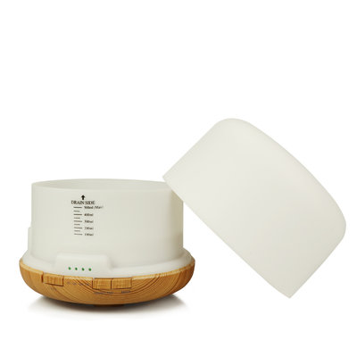 7 Color Changing LED Light Aromatherapy Essential Oil Diffuser air ultrasonic humidifier Light Wood color GK-YX-5101 supplier
