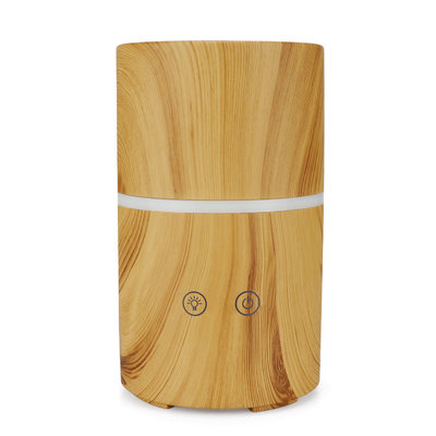 7 Color Changing LED Light Aromatherapy Essential Oil Diffuser air ultrasonic humidifier Light Wood color GK-YX-W01 supplier