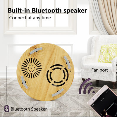 7 Color Changing LED Light Aromatherapy Essential Oil Diffuser air ultrasonic humidifier Light Wood color GK-YX-W01 supplier
