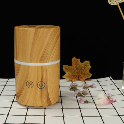 7 Color Changing LED Light Aromatherapy Essential Oil Diffuser air ultrasonic humidifier Light Wood color GK-YX-W01 supplier