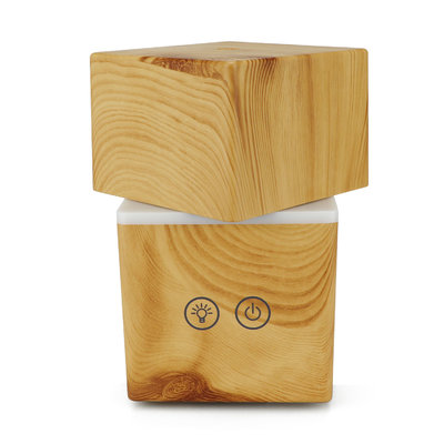 7 Color Changing LED Light Aromatherapy Essential Oil Diffuser air ultrasonic humidifier Light Wood color GK-YX-W02 supplier