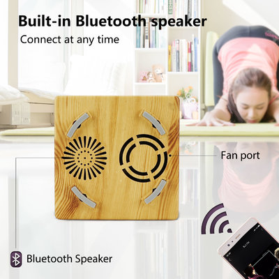 7 Color Changing LED Light Aromatherapy Essential Oil Diffuser air ultrasonic humidifier Light Wood color GK-YX-W02 supplier