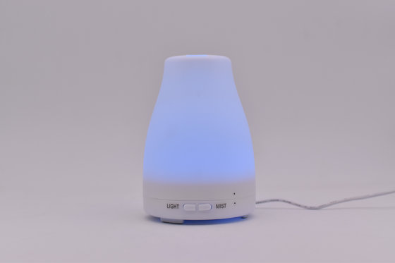 7 Color Changing LED Light Aromatherapy Essential Oil Diffuser air ultrasonic humidifier Light Wood color GK-YX-M01 supplier