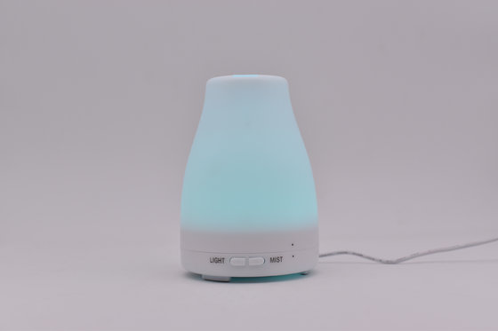 7 Color Changing LED Light Aromatherapy Essential Oil Diffuser air ultrasonic humidifier Light Wood color GK-YX-M01 supplier