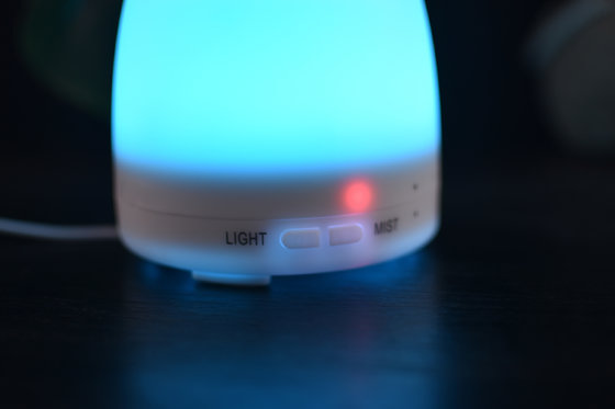 7 Color Changing LED Light Aromatherapy Essential Oil Diffuser air ultrasonic humidifier Light Wood color GK-YX-M01 supplier