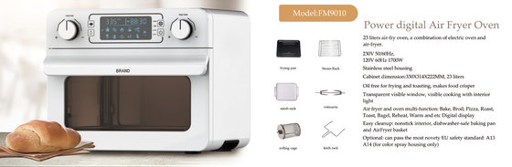Toaster oven in home appliance Kitchen convection Vertical  toaster oven FM-9090 supplier