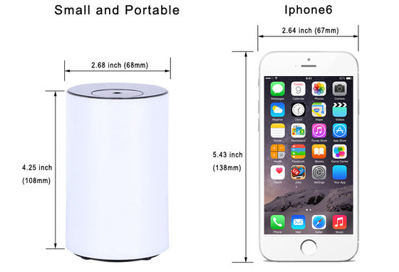 OIL and Perfume USB Essential Oil Ultrasonic Dry electric fragrance Diffuser Humidifier GK-HAD-10005 supplier