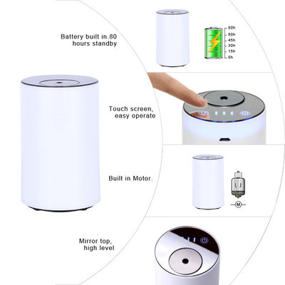 OIL and Perfume USB Essential Oil Ultrasonic Dry electric fragrance Diffuser Humidifier GK-HAD-10005 supplier