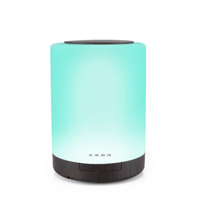 7 Color Changing LED Light Aromatherapy Essential Oil Diffuser air ultrasonic humidifier Light Wood color GK-YX-167G supplier