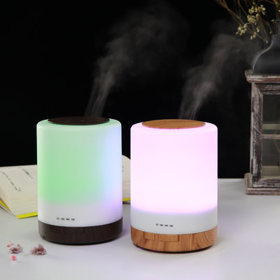 7 Color Changing LED Light Aromatherapy Essential Oil Diffuser air ultrasonic humidifier Light Wood color GK-YX-167G supplier
