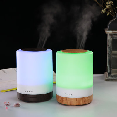 7 Color Changing LED Light Aromatherapy Essential Oil Diffuser air ultrasonic humidifier Light Wood color GK-YX-167G supplier