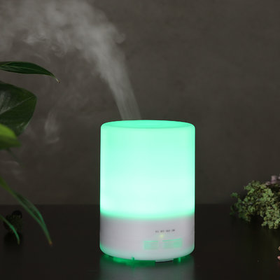 7 Color Changing LED Light Aromatherapy Essential Oil Diffuser air ultrasonic humidifier Light Wood color GK-YX-167G supplier