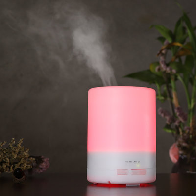 7 Color Changing LED Light Aromatherapy Essential Oil Diffuser air ultrasonic humidifier Light Wood color GK-YX-167G supplier