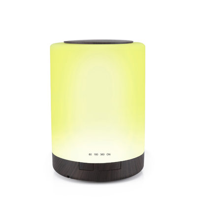 7 Color Changing LED Light Aromatherapy Essential Oil Diffuser air ultrasonic humidifier Light Wood color GK-YX-167G supplier