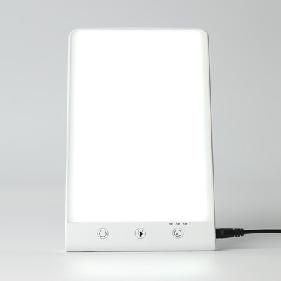 High Luminosity SAD Therapy Lamp for Seasonal Affect Disorder with 3 Different Intensity Levels and UV Free GK-GQ-L1 supplier