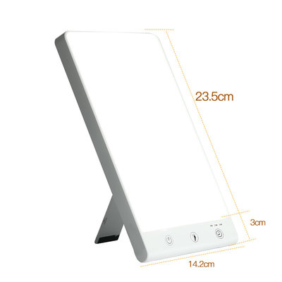 High Luminosity SAD Therapy Lamp for Seasonal Affect Disorder with 3 Different Intensity Levels and UV Free GK-GQ-L1 supplier
