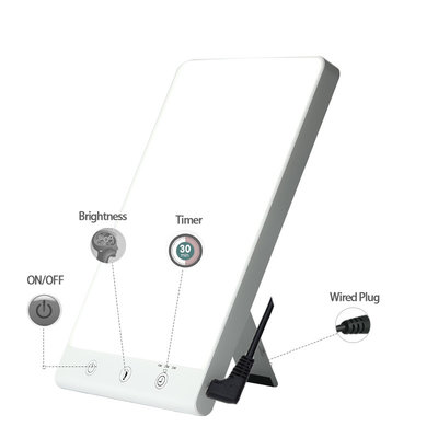 High Luminosity SAD Therapy Lamp for Seasonal Affect Disorder with 3 Different Intensity Levels and UV Free GK-GQ-L1 supplier