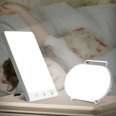 High Luminosity SAD Therapy Lamp for Seasonal Affect Disorder with 3 Different Intensity Levels and UV Free GK-GQ-L2 supplier