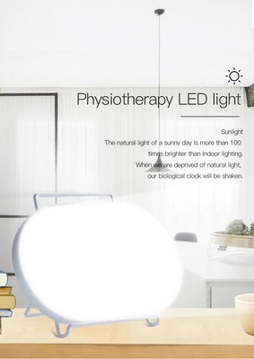 High Luminosity SAD Therapy Lamp for Seasonal Affect Disorder with 3 Different Intensity Levels and UV Free GK-GQ-L2 supplier