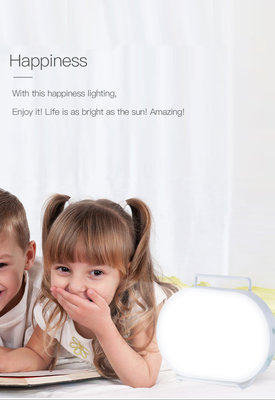 High Luminosity SAD Therapy Lamp for Seasonal Affect Disorder with 3 Different Intensity Levels and UV Free GK-GQ-L2 supplier