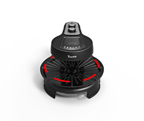 Multi Funtion Easy Grill,Adjustable,Heat Flow,Rotate Automatically As seen on TV CR-04K supplier