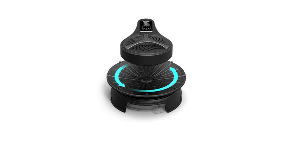 Multi Funtion Easy Grill,Adjustable,Heat Flow,Rotate Automatically As seen on TV CR-04A supplier