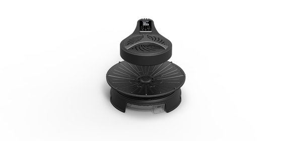 Multi Funtion Easy Grill,Adjustable,Heat Flow,Rotate Automatically As seen on TV CR-04A supplier