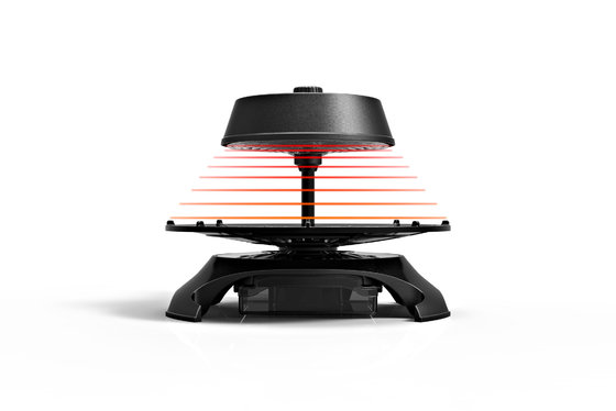 BRAND NEW  ARRIVAL Smokeless bbq grill for indoor, no smoke electric bbq grills CR-03L supplier