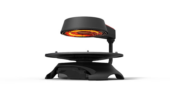 BRAND NEW  ARRIVAL Smokeless bbq grill for indoor, no smoke electric bbq grills CR-03L supplier