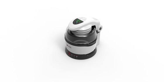 New generation Smart WIFI Multifunctional of Rotary fat and oil free AIR FRYER/Halogen oven TK-01M-13 supplier