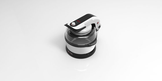 New generation Smart WIFI Multifunctional of Rotary fat and oil free AIR FRYER/Halogen oven TK-01M-13 supplier