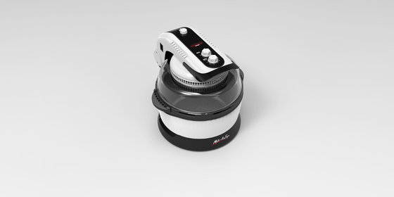 New generation Smart WIFI Multifunctional of Rotary fat and oil free AIR FRYER/Halogen oven TK-01M-13 supplier