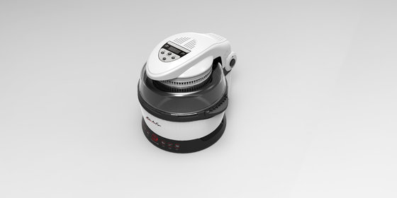 New generation Smart WIFI Multifunctional of Rotary fat and oil free AIR FRYER/Halogen oven TK-01M-13 supplier