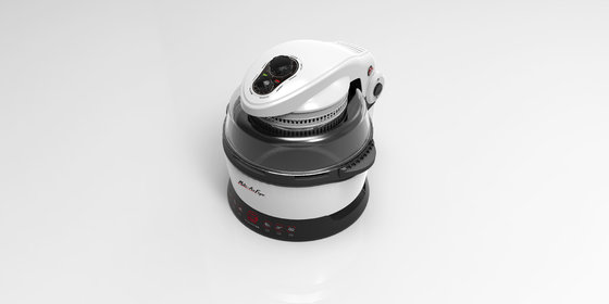 New generation Smart WIFI Multifunctional of Rotary fat and oil free AIR FRYER/Halogen oven TK-01M-13 supplier