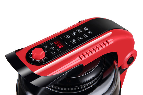 New generation Smart WIFI Multifunctional of Rotary fat and oil free AIR FRYER/Halogen oven TK-01M-11 supplier