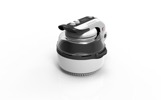 New generation Smart WIFI Multifunctional of Rotary fat and oil free AIR FRYER/Halogen oven TK-01M-11 supplier