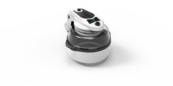 New generation Smart WIFI Multifunctional of Rotary fat and oil free AIR FRYER/Halogen oven TK-01M-11 supplier