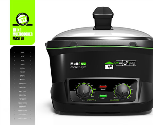 New design Digital Multicooker,8 in 1 cooking master, multifunction,wonder cooker ME-08K supplier
