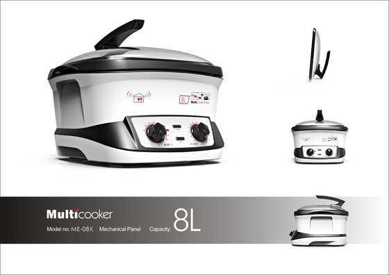 New design Digital Multicooker,8 in 1 cooking master, multifunction,wonder cooker ME-08K supplier